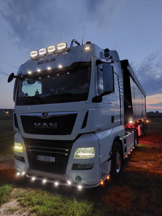 Man 18.540 tegljac, 2018 god.