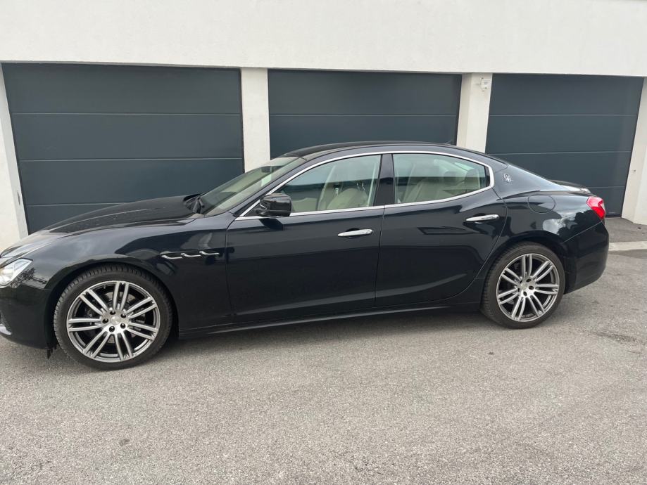 Maserati Ghibli 3.0 V6 SQ4, 2014 god.