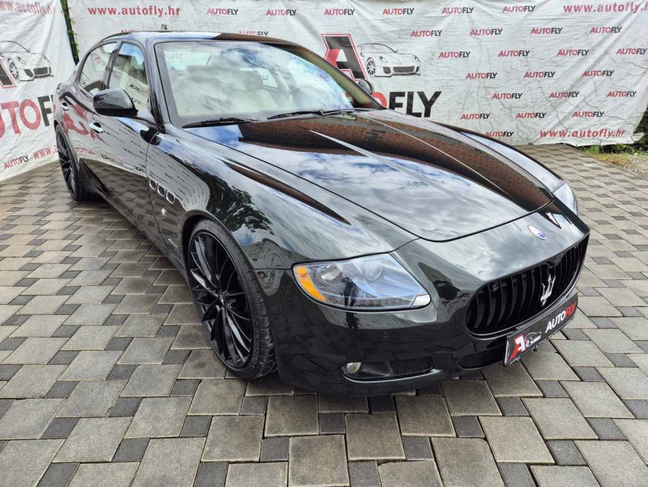 Maserati Quattroporte 4.2 V8 4x4 Facelift, Bose, Kamera, Koža, 21, 2008 ...