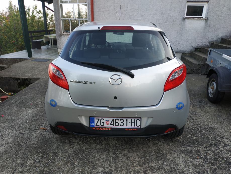 Mazda 2 1,5 i GT 2007 146350km 76kw, 2007 god.