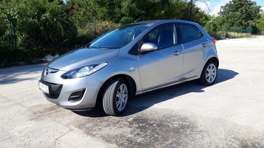 Mazda 2 1.6 CD Diesel CRTD Style, 2011 god.