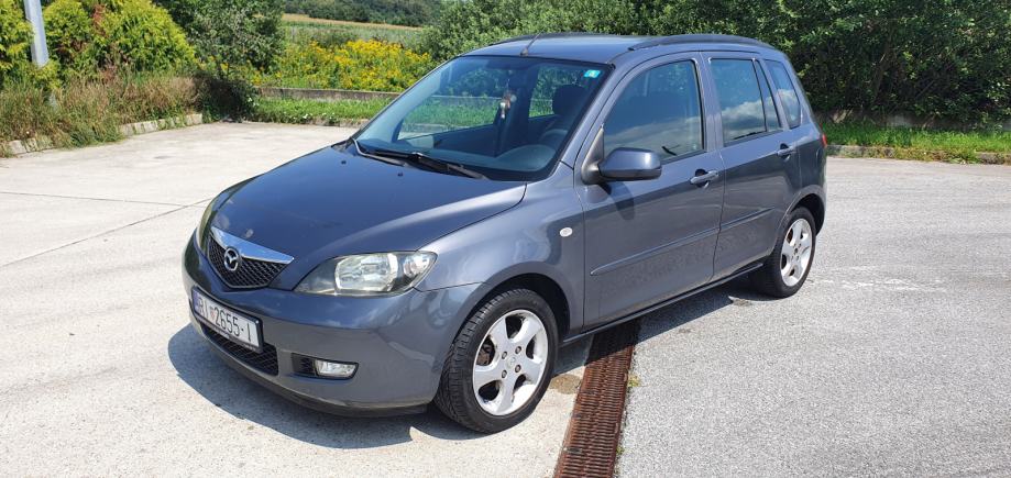 Mazda 2 ***DIESEL***, 2004 god.