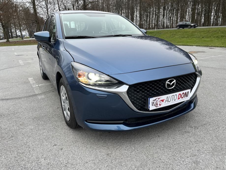 Mazda 2 G 75 SAMO 29000 KM, 2020 god.