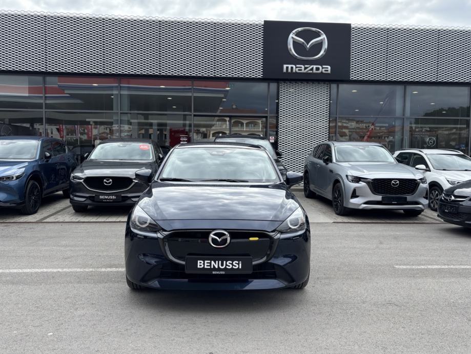 MAZDA 2 Skyactiv G90 6MT EXCLUSIVE-LINE, 2023 god.