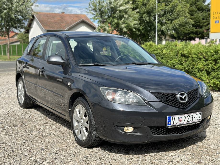 Mazda 3 1.6d* KLIMA*REG 7/24G, 2007 god.