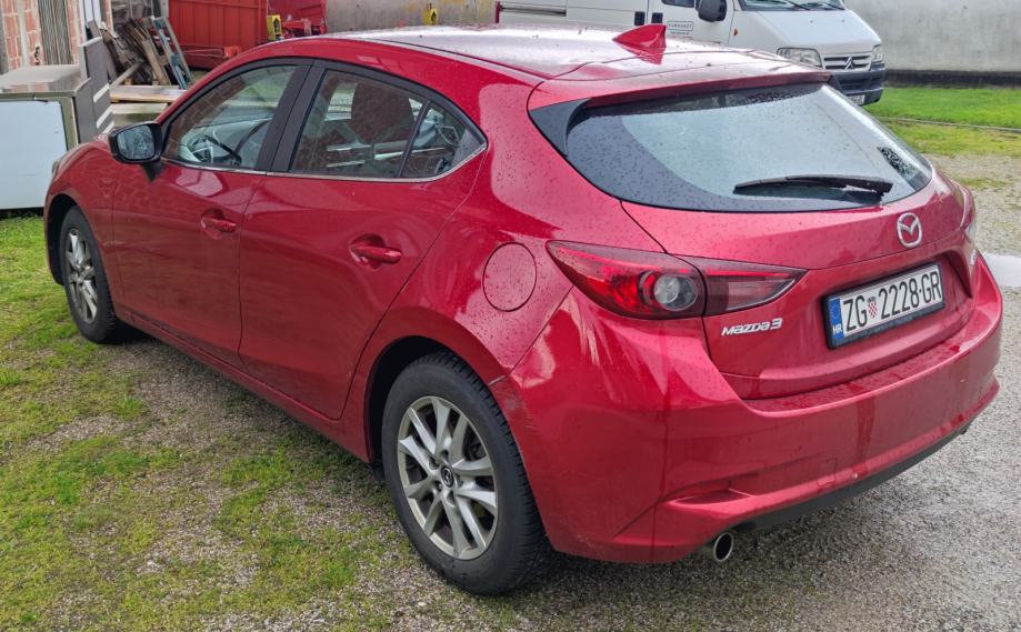Mazda 3 2.OL Skyactiv G, 2018 god.