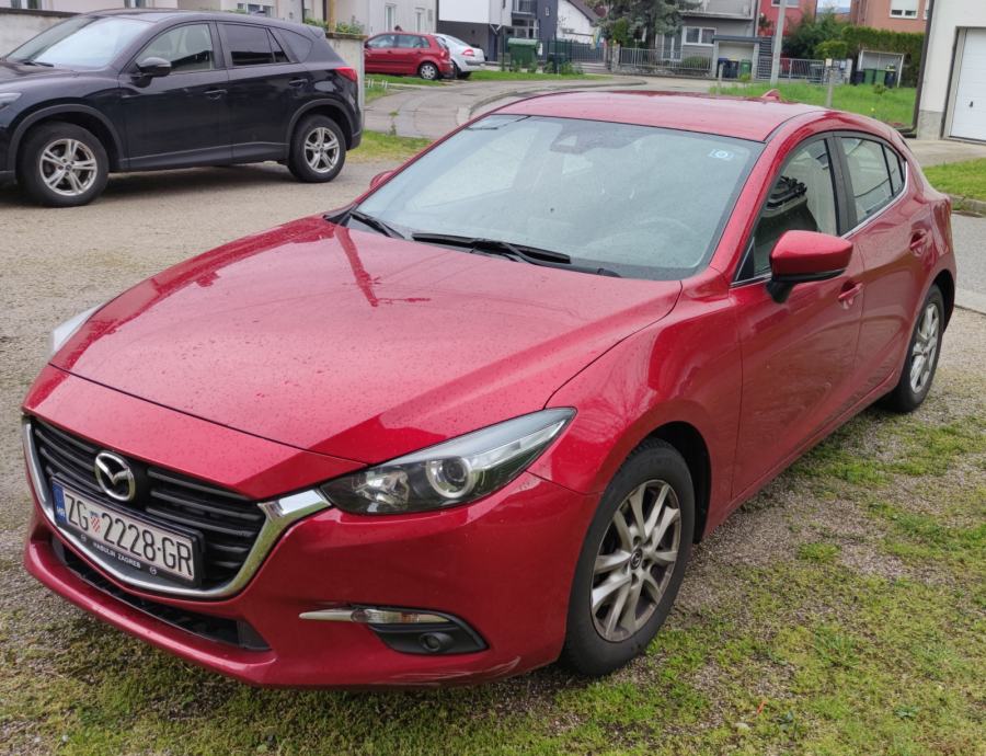 Mazda 3 2.OL Skyactiv G, 2018 god.