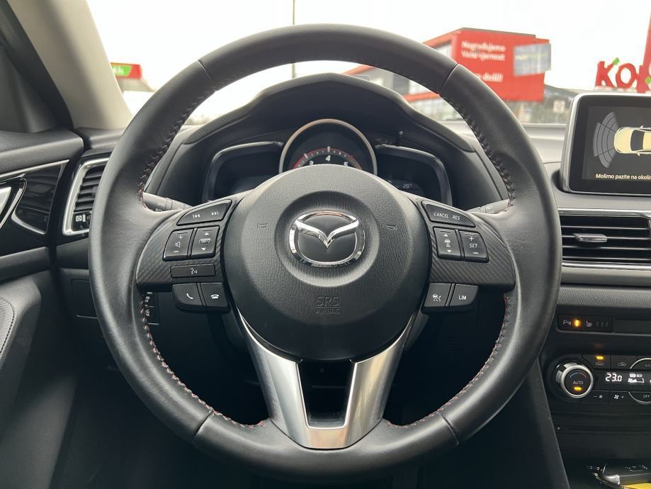 Mazda 3 2.2 Turbodiesel *registriran, keyless, head-up, bose*, 2015 god.
