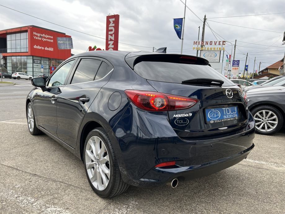 Mazda 3 2.2 Turbodiesel *registriran, keyless, head-up, bose*, 2015 god.