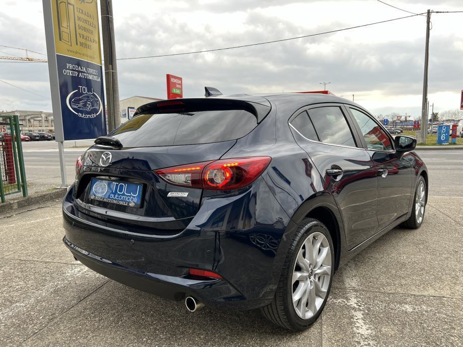 Mazda 3 2.2 Turbodiesel *registriran, keyless, head-up, bose*, 2015 god.