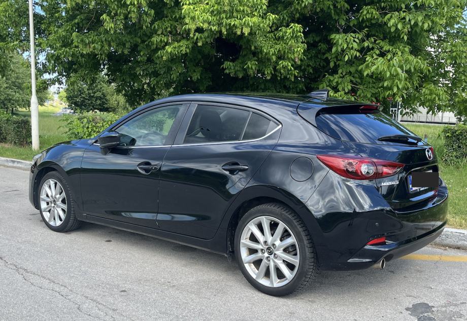 Mazda 3 Automatic 2.0 SKYACTIV-G 120 Sports-Line, 2018 god.