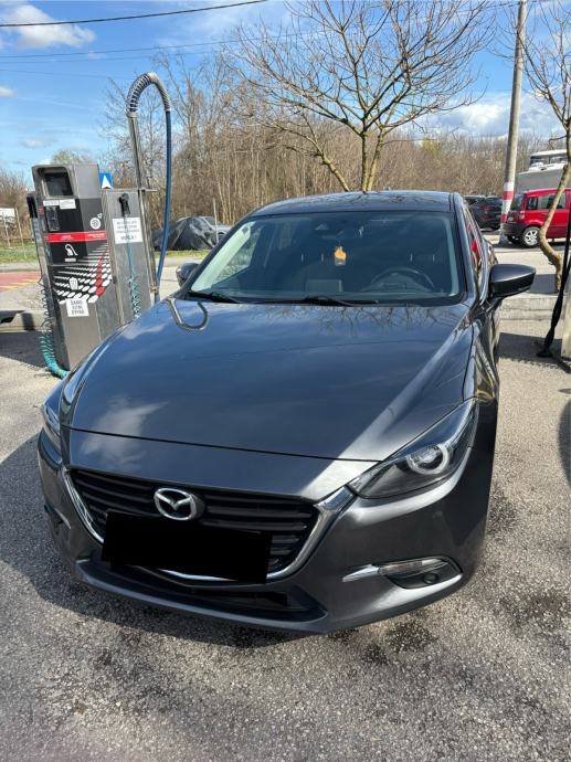 Mazda 3, 2018 god.
