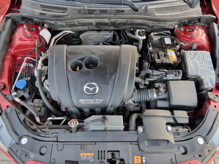 MAZDA 3 G120 2.0i CHALLENGE - PRVI VLASNIK-SERVISNA KNJIGA-TOP STANJE, 2018 god.