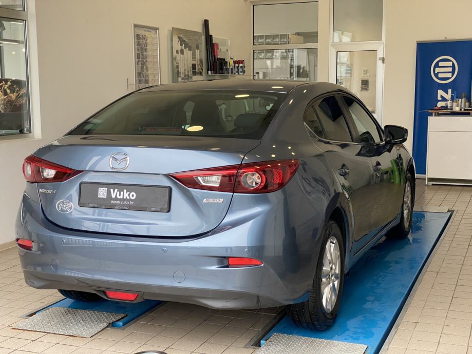 Mazda 3 G120 Attraction, 2015 god.