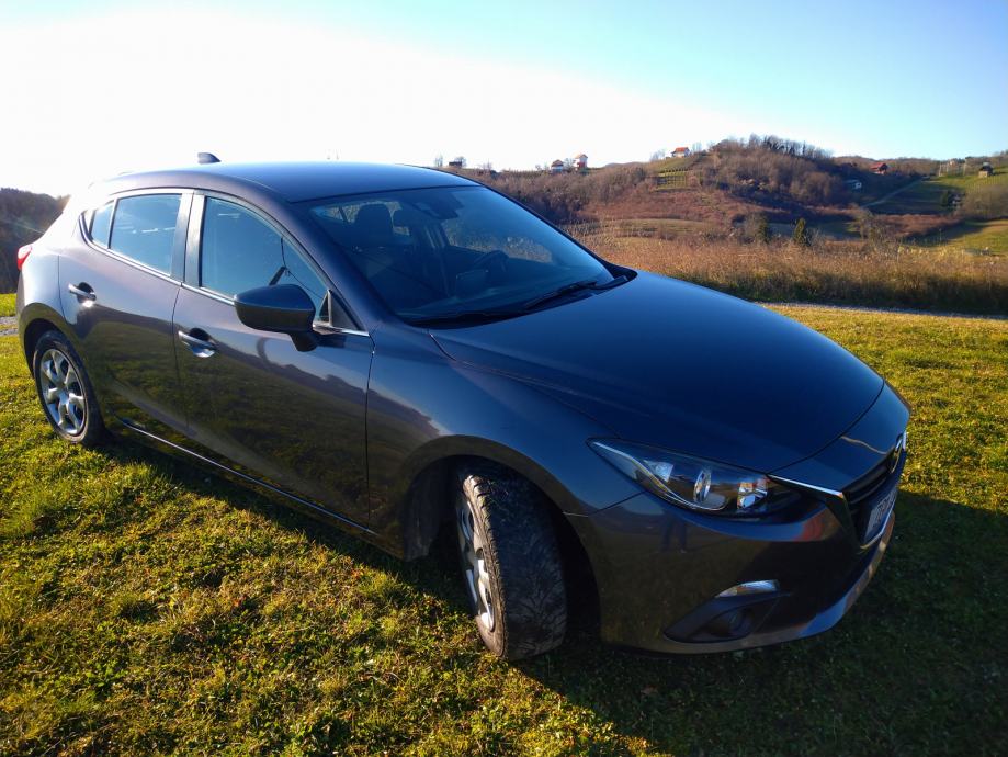 Mazda 3 G120 Challenge, 2015 god.
