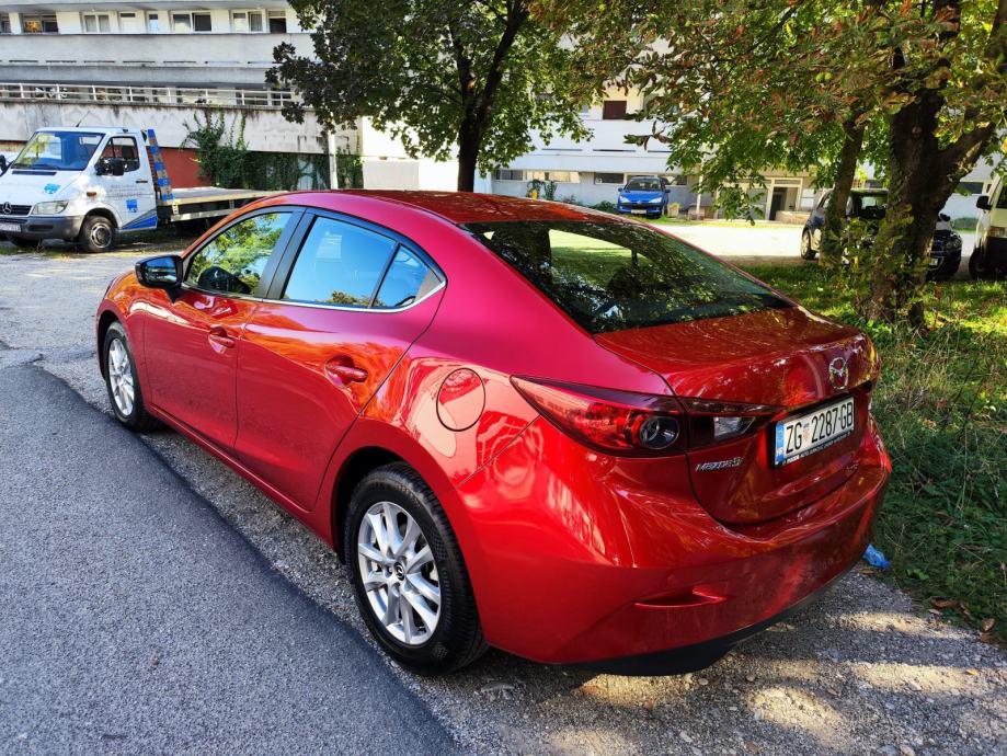 Mazda 3 G120 Challenge, 2016 god.