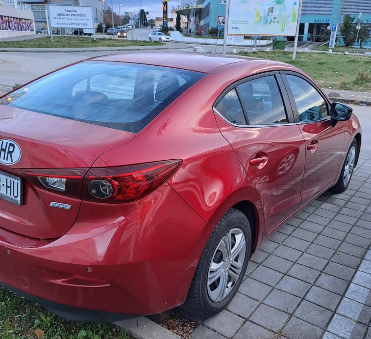 Mazda 3 G120 Challenge, 2014 god.
