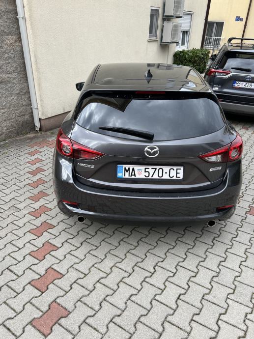 Mazda 3 G120 Revolution, 2017 god.