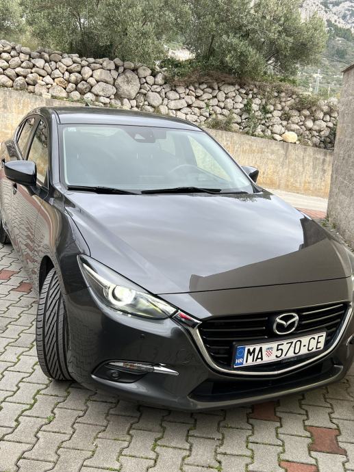 Mazda 3 G120 Revolution, 2017 god.