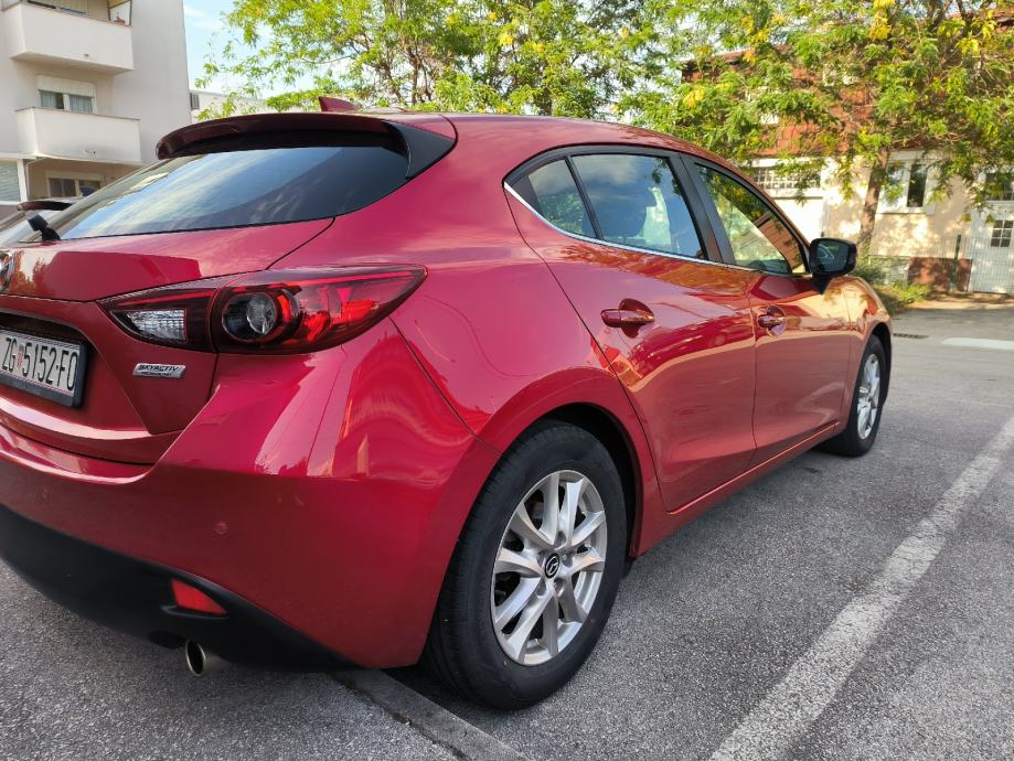Mazda 3 G120, 2015 god.