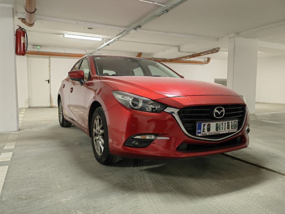 Mazda 3 G120 - top stanje, 2018 god.