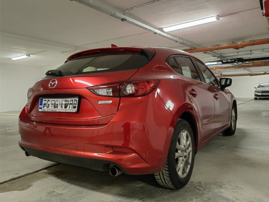 Mazda 3 G120 - top stanje, 2018 god.