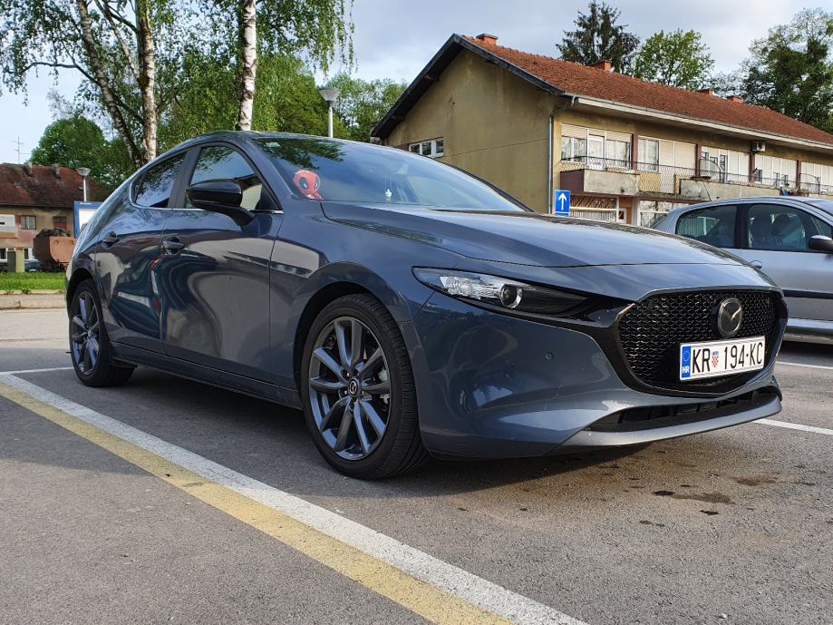 Mazda 3 G122, Plus oprema, Sound paket, 2019. garancija do 11/2024 ...