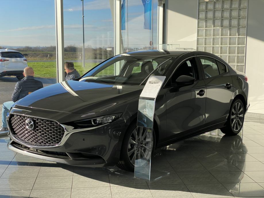Mazda 3 G122 SDN PLUS, 2022 god.