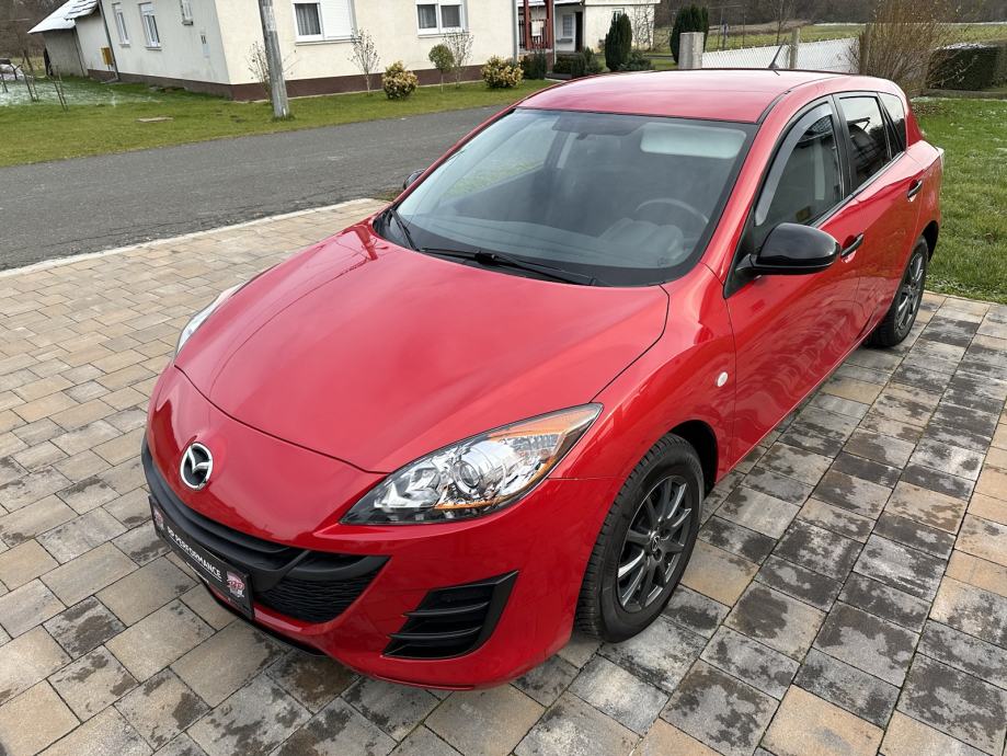 Mazda 3 SP 1.6i Comfort Edition, 1.vl,kupljena nova u Hrvatskoj,benzin ...