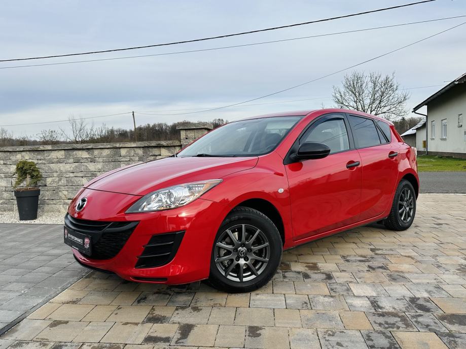 Mazda 3 SP 1.6i Comfort Edition, 1.vl,kupljena nova u Hrvatskoj,benzin ...