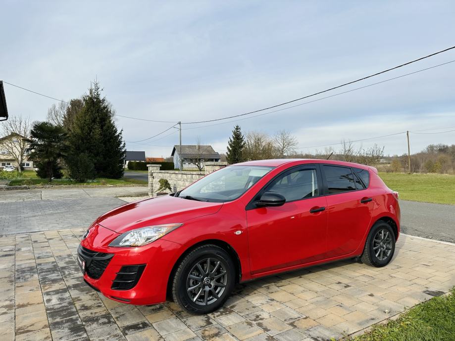 Mazda 3 SP 1.6i Comfort Edition, 1.vl,kupljena nova u Hrvatskoj,benzin ...