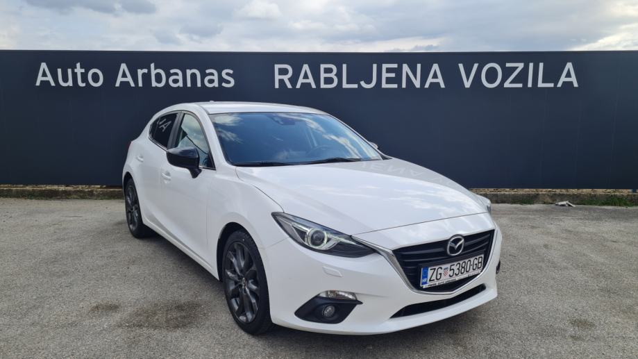 Mazda 3 SP/G120/TAKUMI, 2016 god.