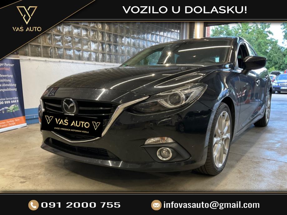 ⭐️Mazda 3 Sport CD150 Top AUTOMATIK⭐️ !!! VOZILO U DOLASKU !!!, 2015 god.