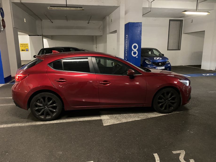 Mazda 3 Sport G120 TAKUMI, 2016 god.