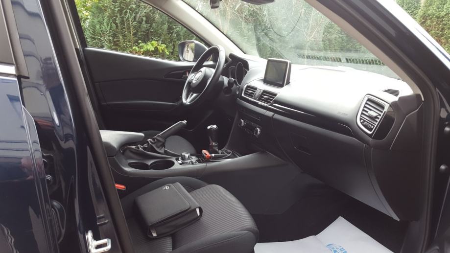 Mazda 3 Sport SKYACTIVE-D NAVIGACIJA XENON mod.2014., 2013 god.