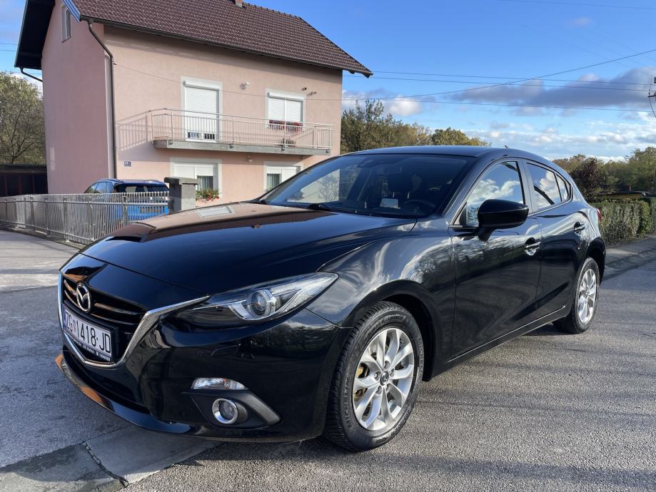 Mazda 3 Sport, 2014 god.