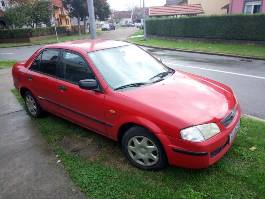 Mazda 323 1.3 i, 2000 god.