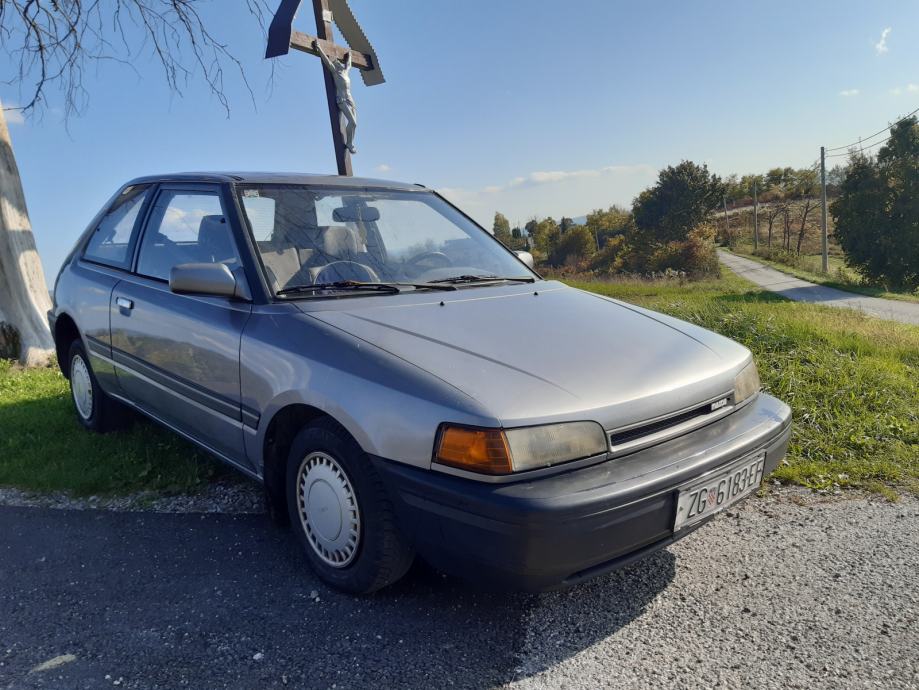Mazda 323 1,6 i, 1992 god.