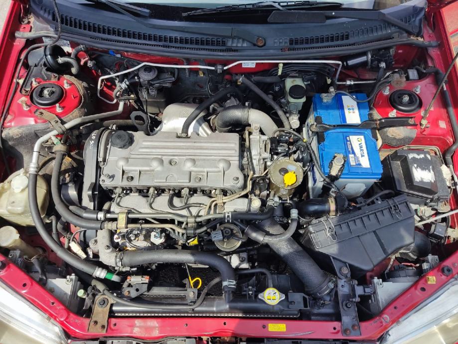 Mazda 323 2.0 DITD, 2001 god.