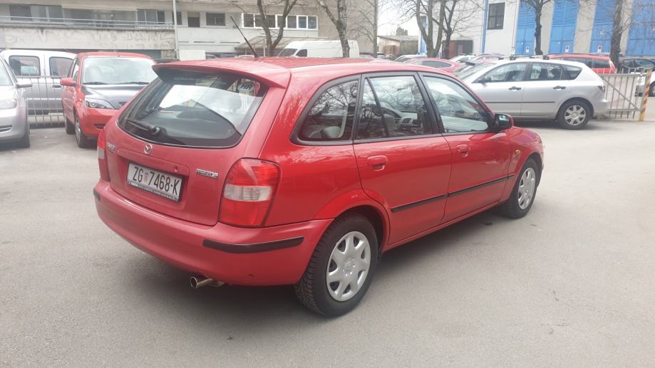 Mazda 323 F 1 5 Bj 1999