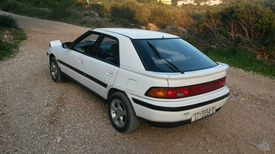 Mazda 323 F 1.6 GLX, 1990 god.