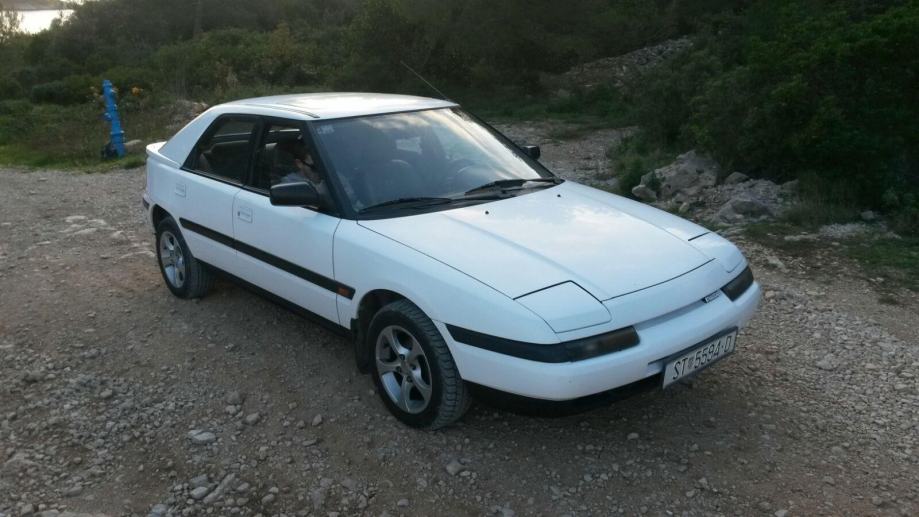 Mazda 323 F 1.6 GLX, 1990 god.