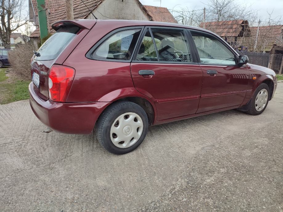 Mazda 323 F 2.0 DITD, 2002 god.