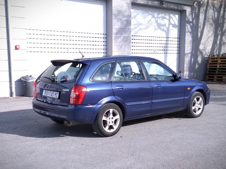 Mazda 323 F 2,0 ditd, 2003 god.
