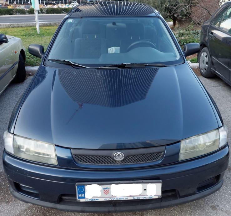 Mazda 323 Hatchback, 1998 god.