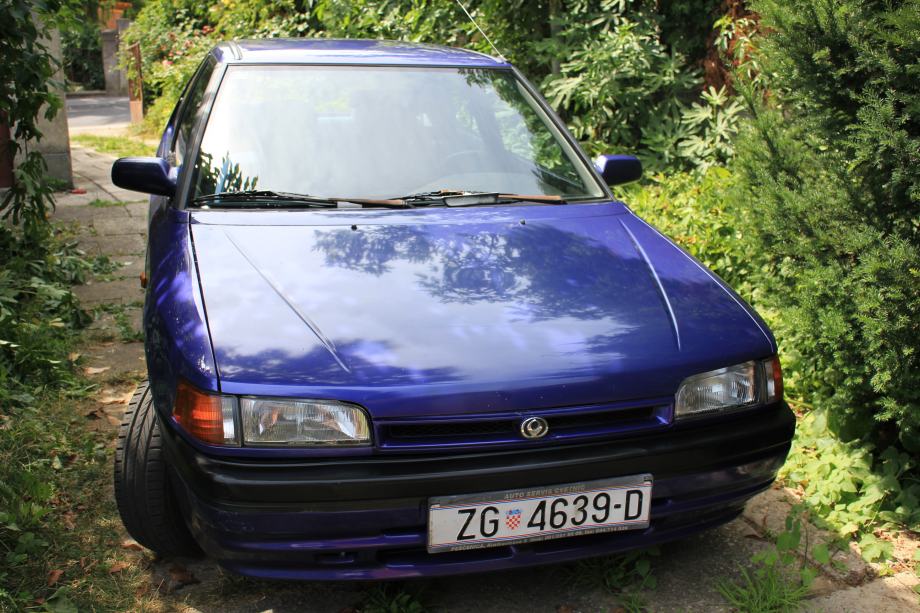 Mazda 323 HB 1.3 16V, 1994 god.
