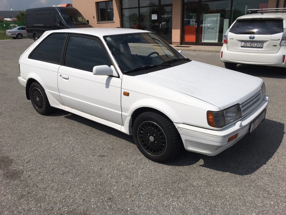 Mazda 323 HB 1,6 turbo, 1990 god.