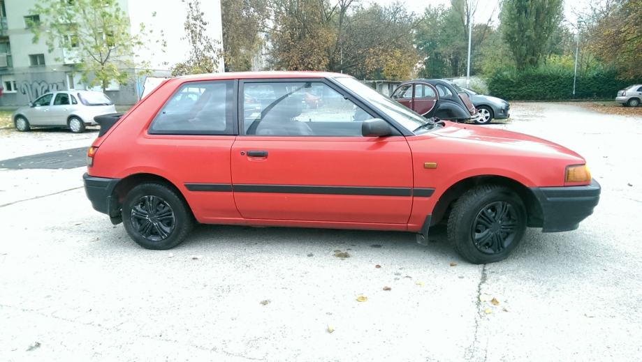 Mazda 323 HB BG, 1991 god.