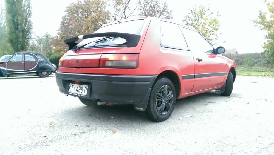 Mazda 323 HB BG, 1991 god.