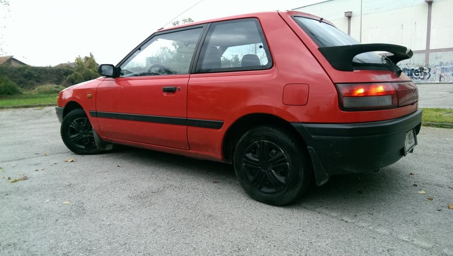 Mazda 323 HB BG, 1991 god.